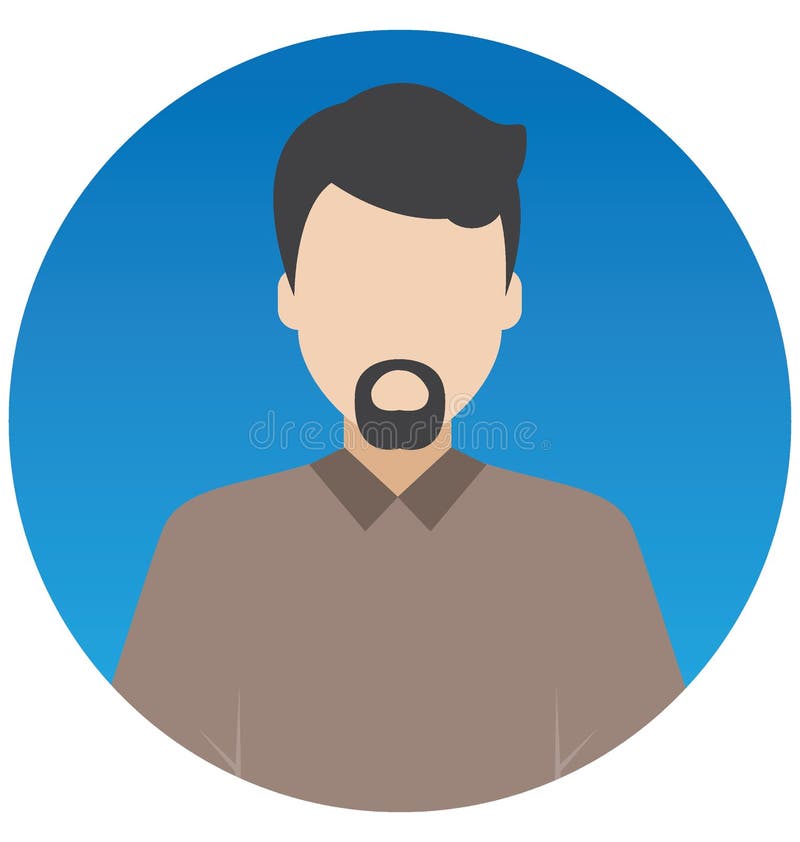 Client Vector Illustration Icon Which Can Easily Modify or Edit Stock ...