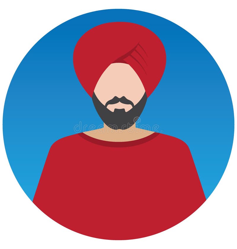 Sikh Stock Illustrations – 7,643 Sikh Stock Illustrations, Vectors ...
