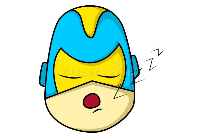 Sleeping Robot Stock Illustrations – 152 Sleeping Robot Stock ...