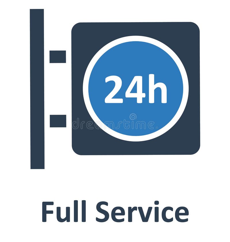 Customer Service Isolated Vector Icon Which Can Easily Modify or Edit ...