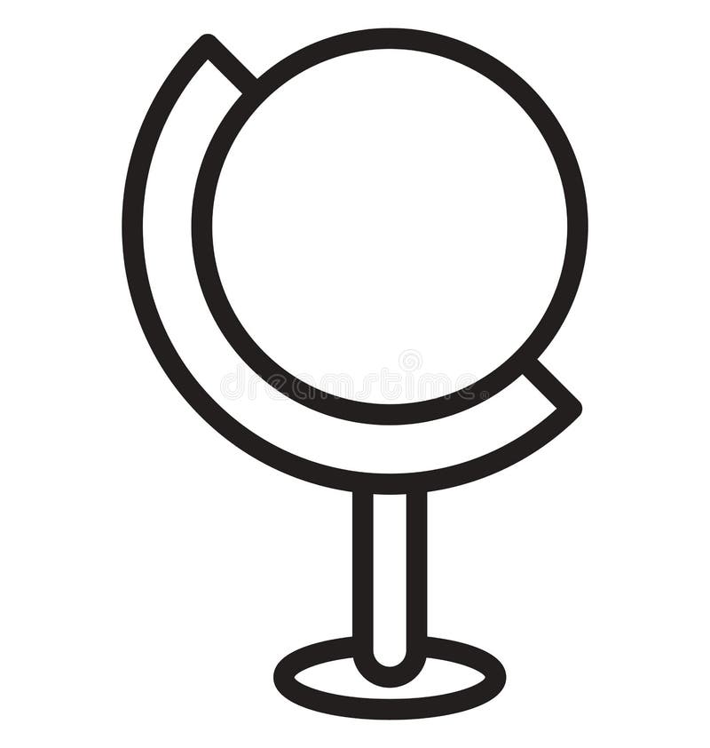 Cartography Isolated Vector Icon that Can Easily Modify or Edit Stock ...