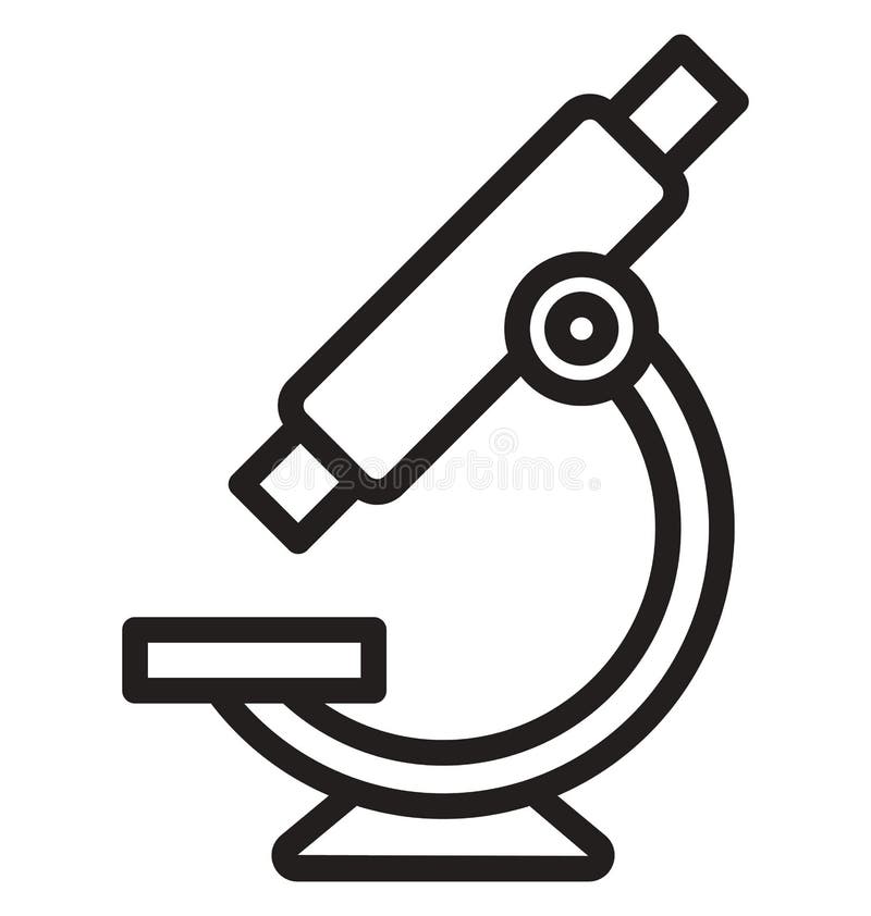 Lab Instrument Isolated Vector Icon that Can Easily Modify or Edit ...