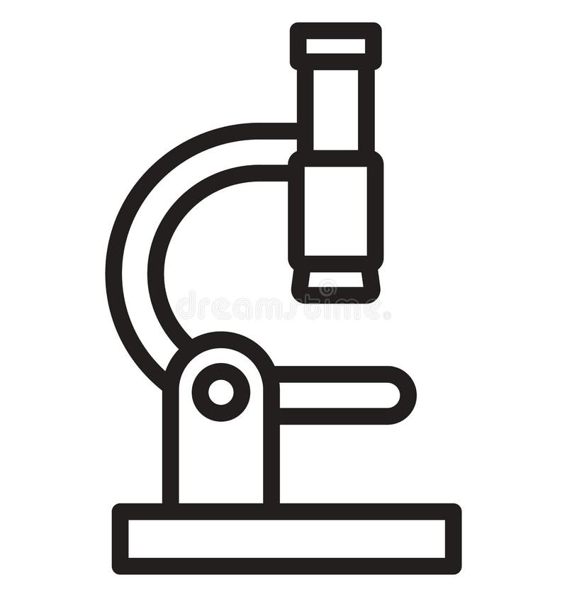 Lab Instrument Isolated Vector Icon that Can Easily Modify or Edit Lab ...