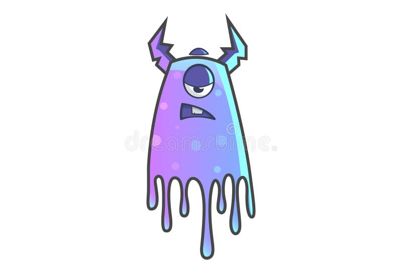 Purple Monster Angry Stock Illustrations – 1,127 Purple Monster Angry ...