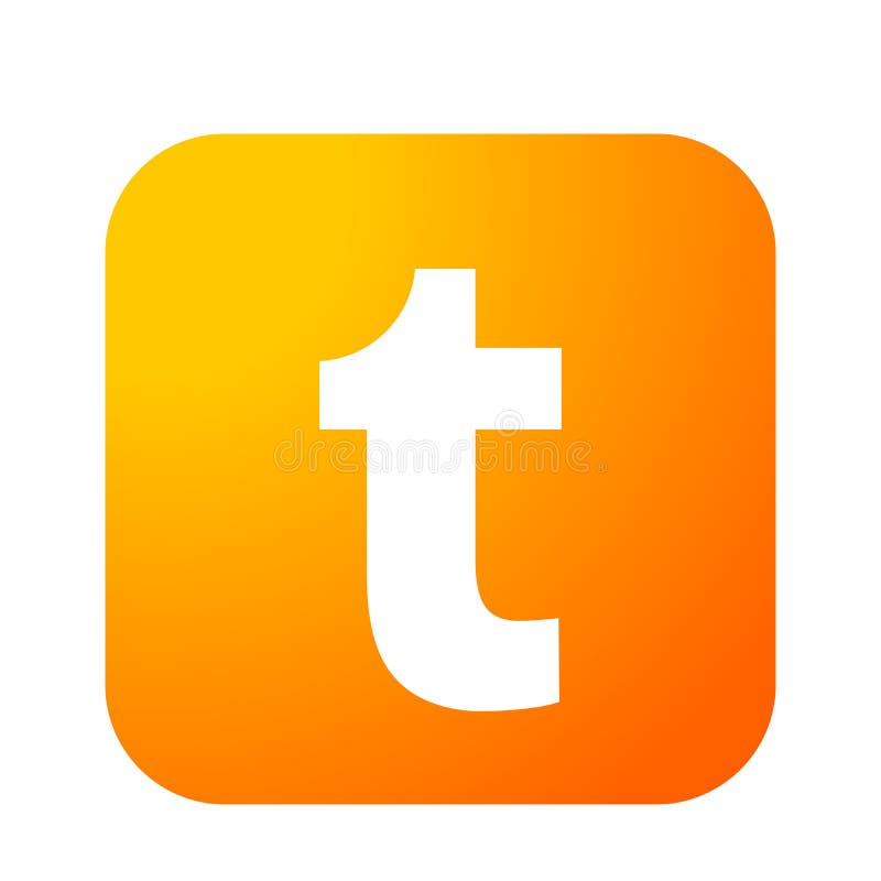 Tumblr Logo Vector