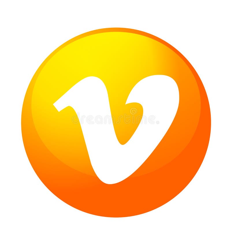 Vimeo Logo Icon Social Media Icon Vector Element for Web Internet on ...