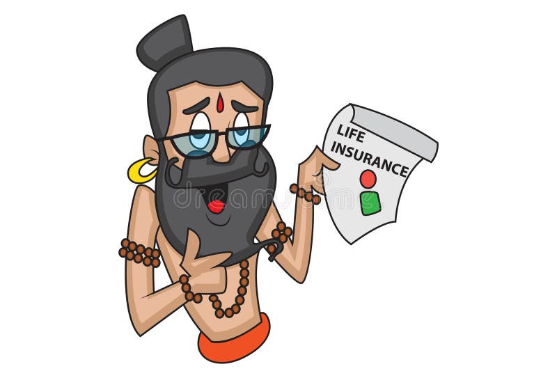 Cartoon Swami Stock Illustrations – 188 Cartoon Swami Stock ...