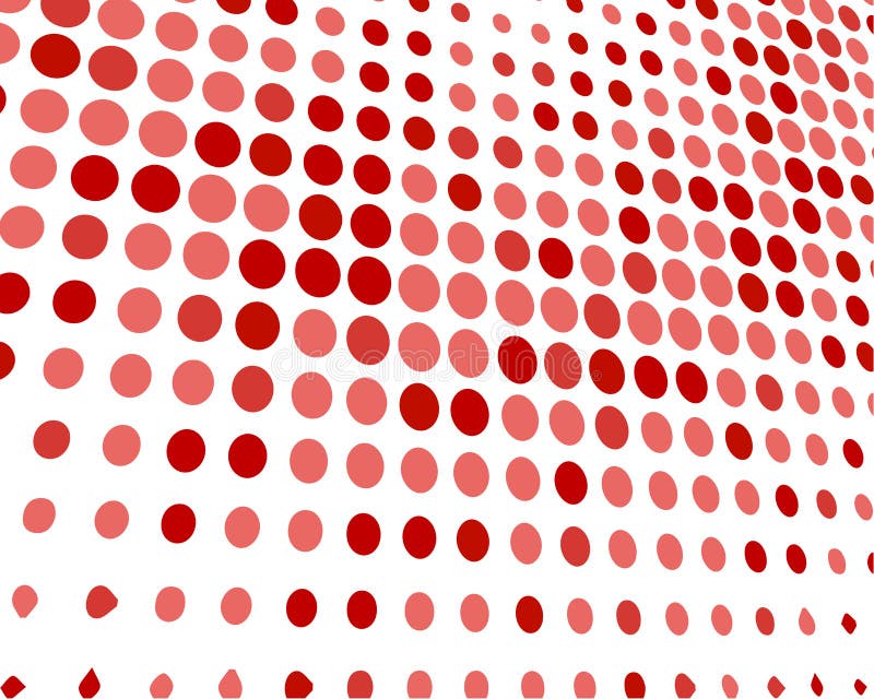Red Random Dots Background, Creative Design Templates Stock ...