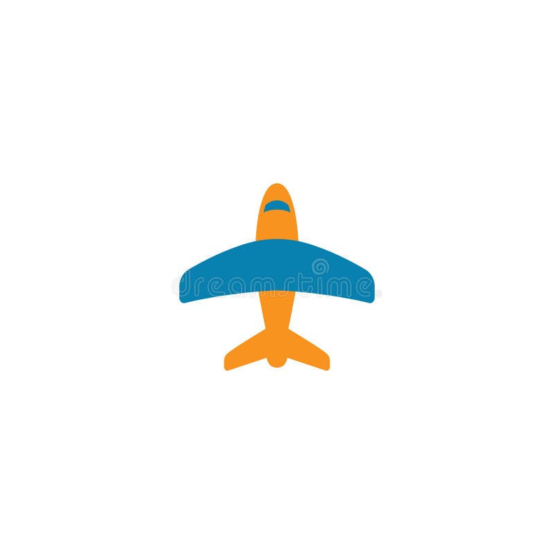 Cartoon Orange Airplane Stock Illustrations – 1,109 Cartoon Orange ...