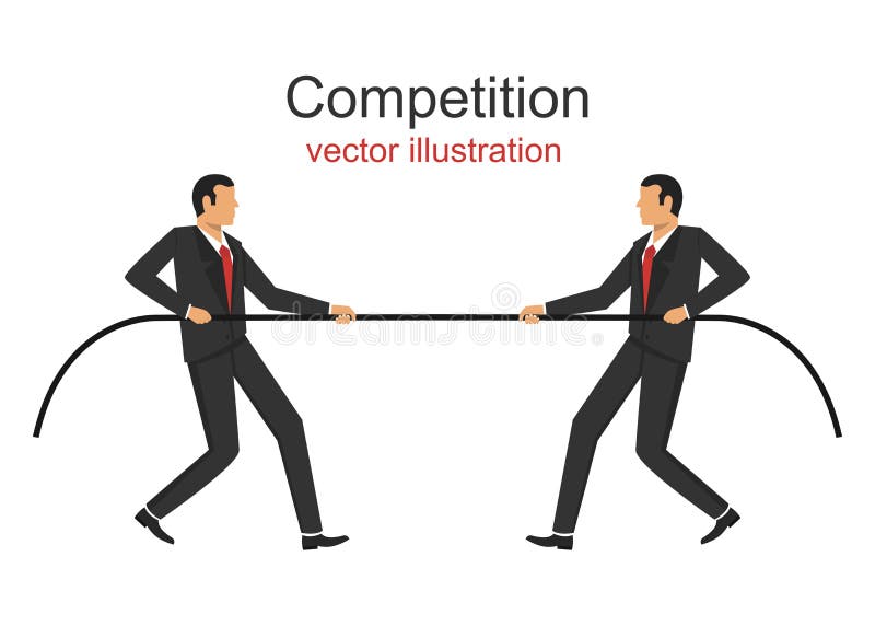 Competition Vector Design Illustration Stock Vector - Illustration of ...