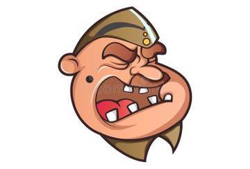 Crying Policeman Stock Illustrations – 66 Crying Policeman Stock ...