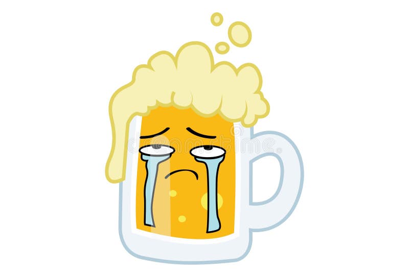 Crying Beer Stock Illustrations – 107 Crying Beer Stock Illustrations ...