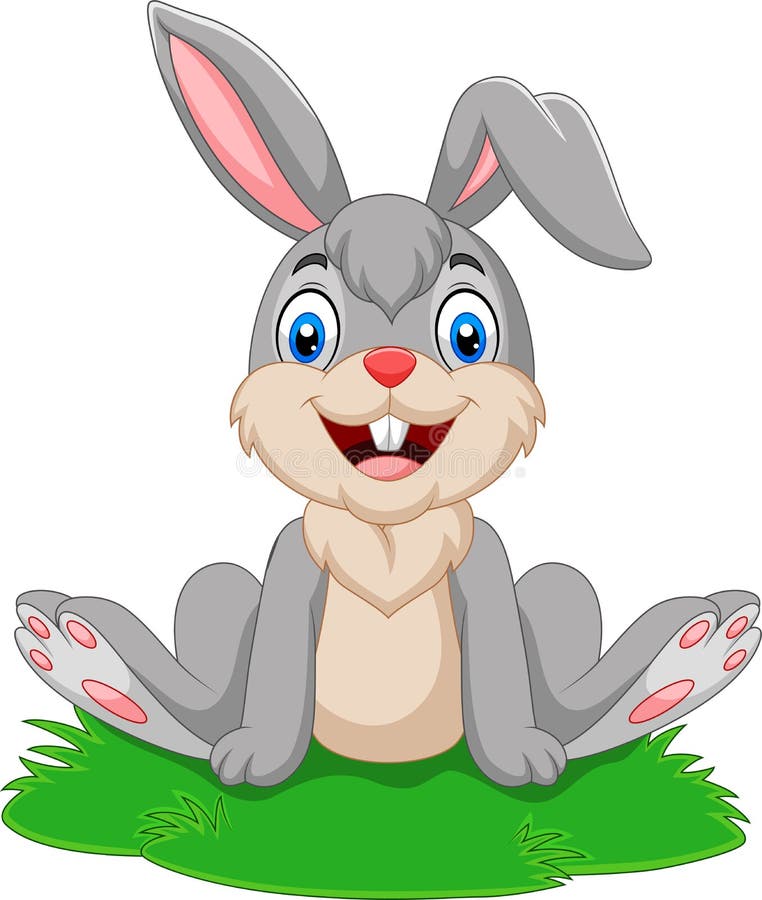 Cartoon Funny Rabbit Stock Illustrations – 118,619 Cartoon Funny Rabbit ...