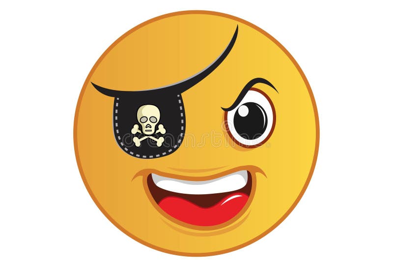 Cover One Eye Cartoon Stock Illustrations – 139 Cover One Eye Cartoon ...