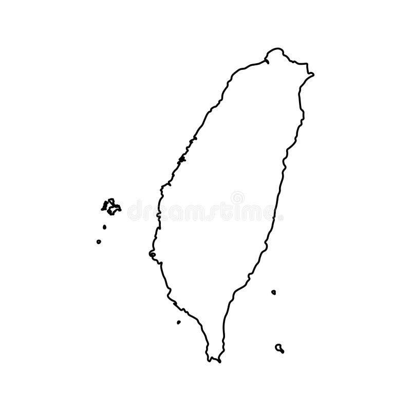 Vector Isolated Illustration Icon with Black Line Shape Silhouette of ...