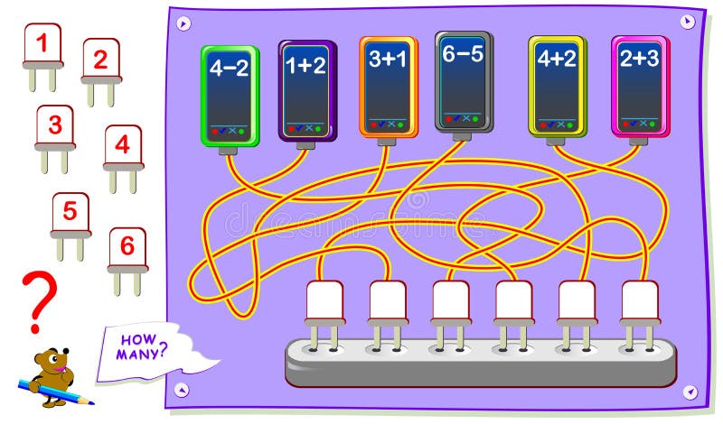 Printable Educational Page for Kids with Exercises on Addition and ...