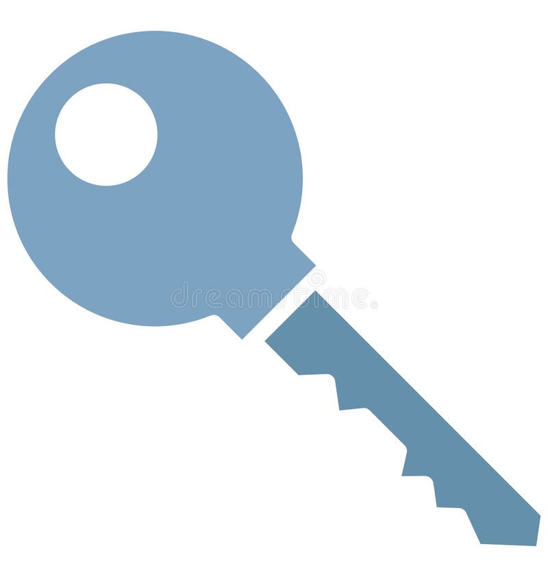 Key Isolated Vector Icon Which Can Easily Modify or Edit Stock Vector ...