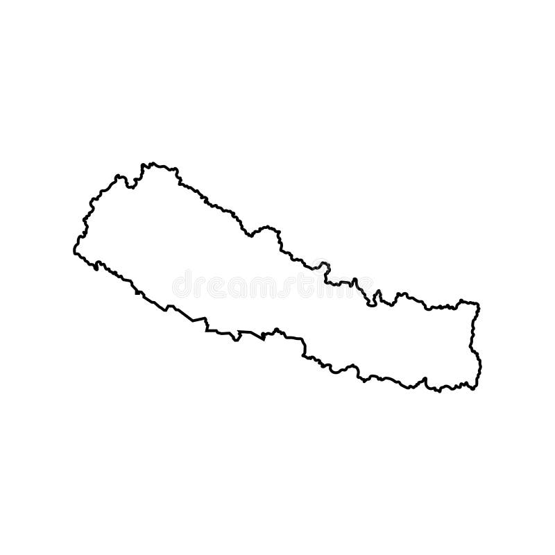 Vector Isolated Illustration Icon with Black Line Shape Silhouette of ...