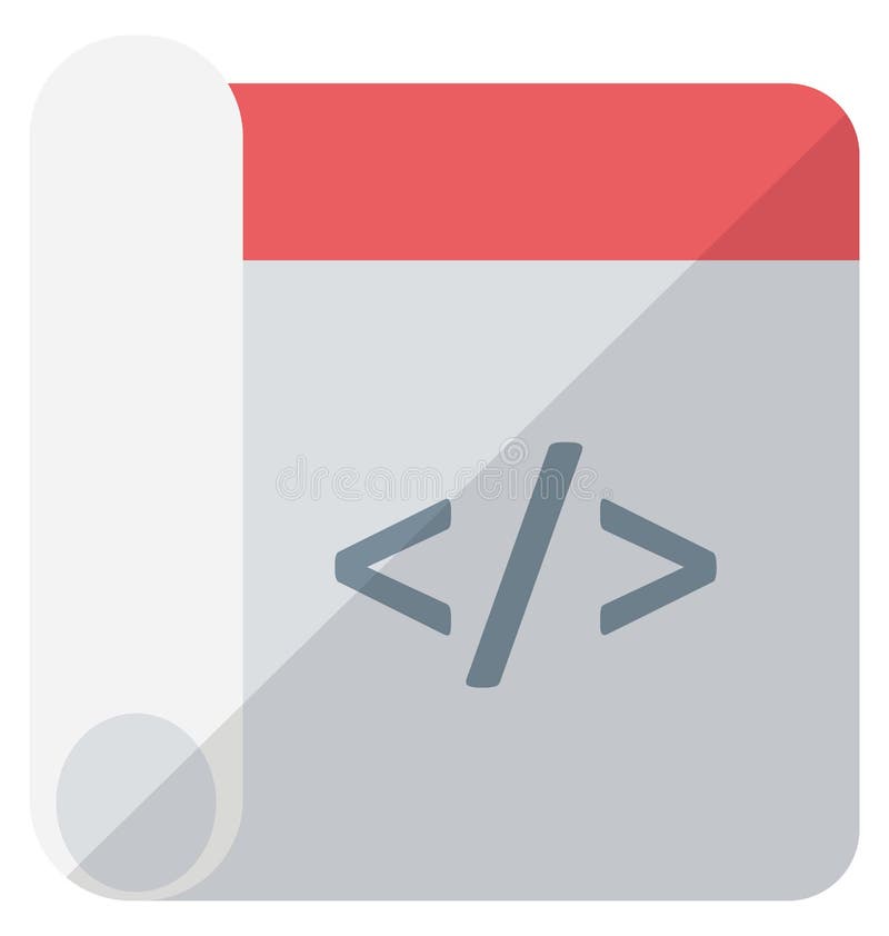 Html Vector Icon Which Can Easily Modify or Edit Stock Vector ...
