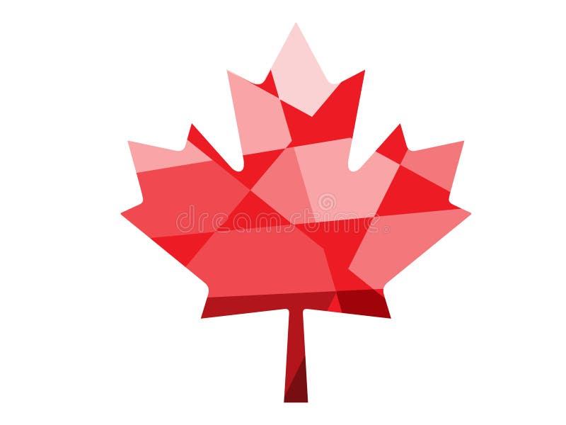 Marijuana Leaf Red Color with Vector Art Stock Illustration ...