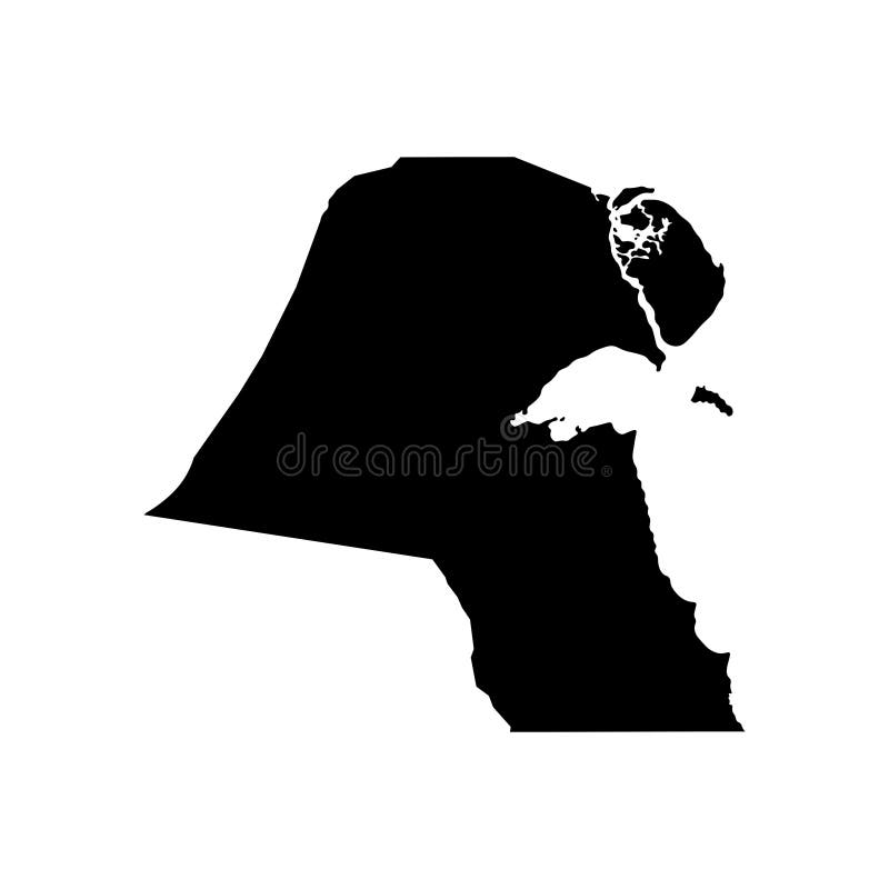 Vector Isolated Illustration Icon with Simplified Map of State of ...