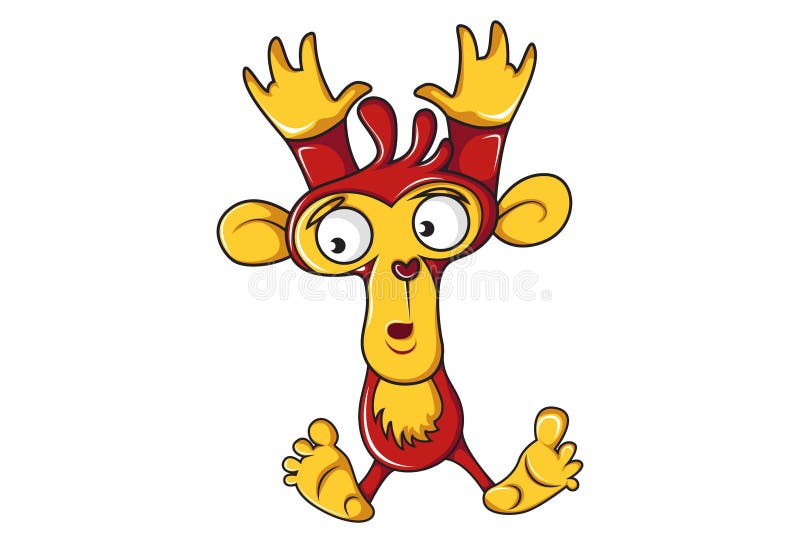 Cartoon Scared Monkey Stock Illustrations – 103 Cartoon Scared Monkey ...