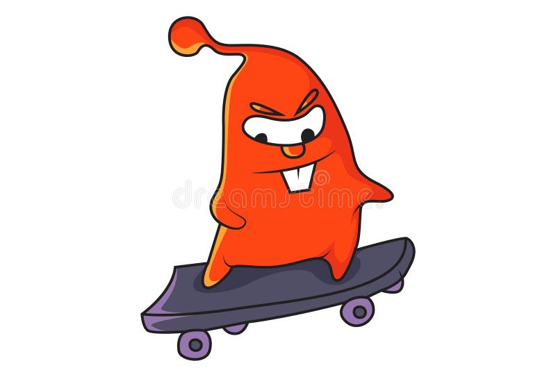 Devil Skating Stock Illustrations – 21 Devil Skating Stock ...