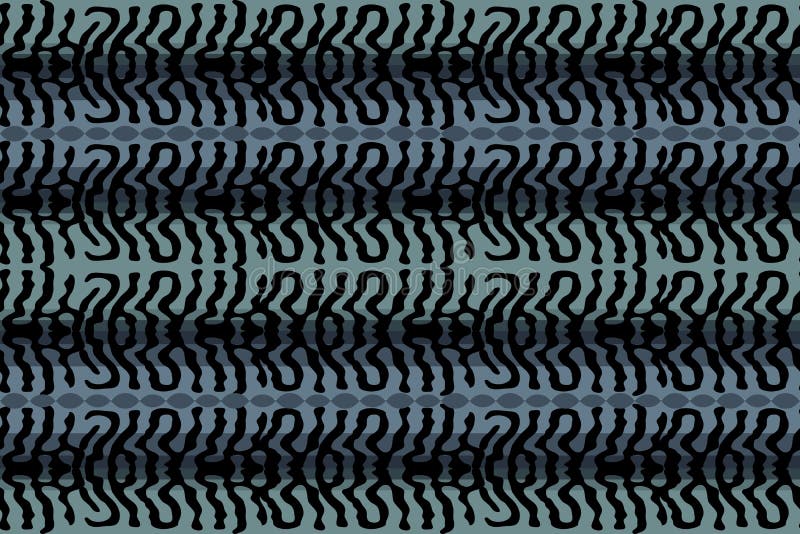 Mackerel Scale. Vector Seamless Animal Pattern Stock Vector ...