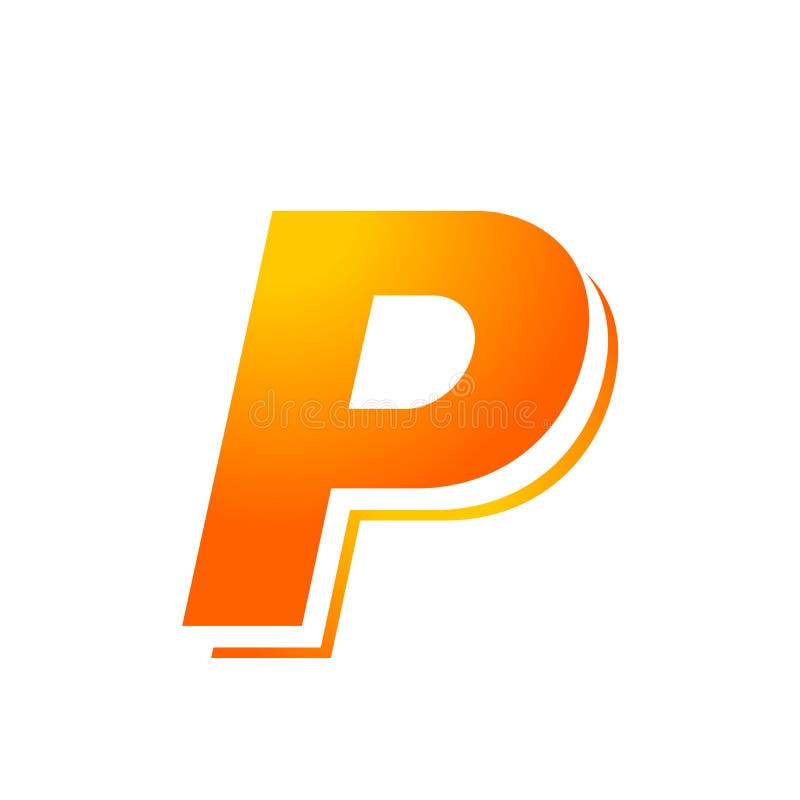 PayPal Online Bank Logo Button Icon in Gold Vector with Modern Gradient ...