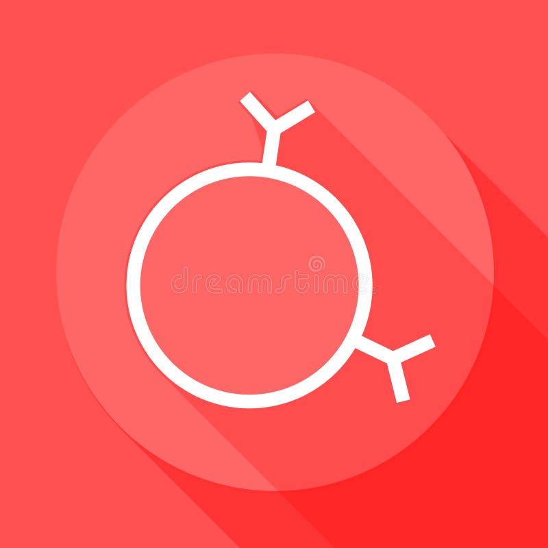 Illustration of T Cell Lymphocyte in Human Immune System Stock ...