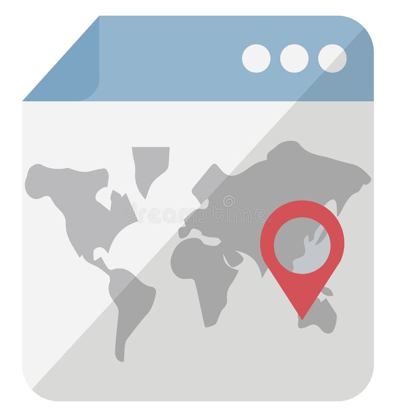 Awarded Website Isometric Isolated Vector Icon Which Can Be Easily ...