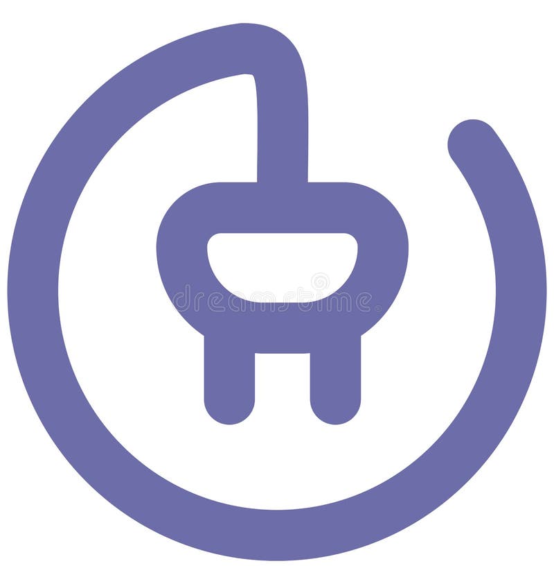 Electric Isolated Vector Icon Which Can Easily Modified or Edit Stock ...