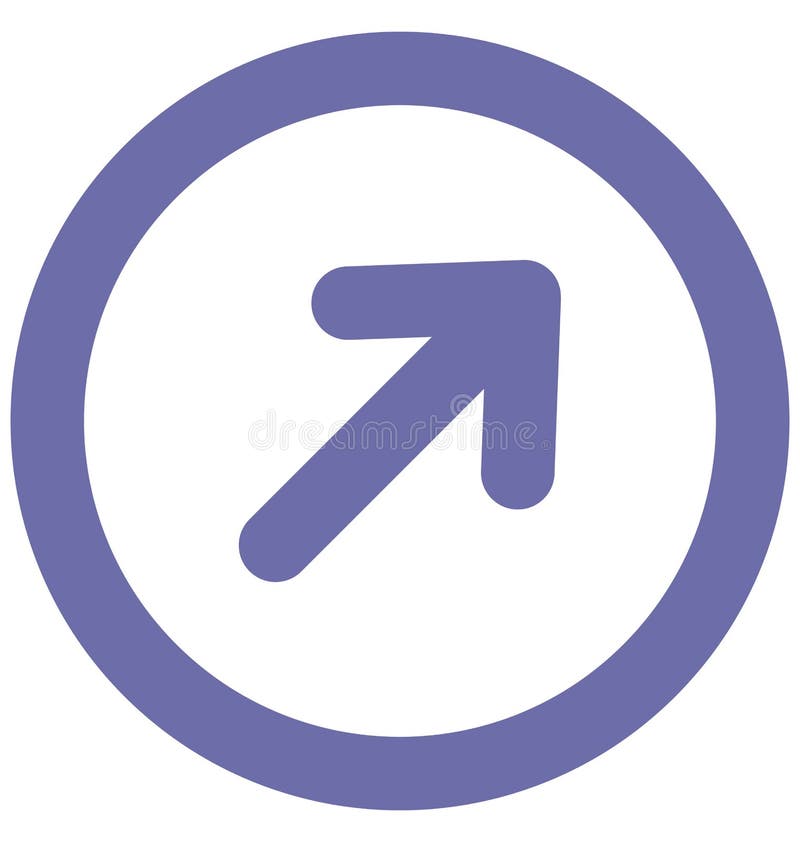 Arrow Isolated Vector Icon Which Can Easily Modified or Edit Arrow ...