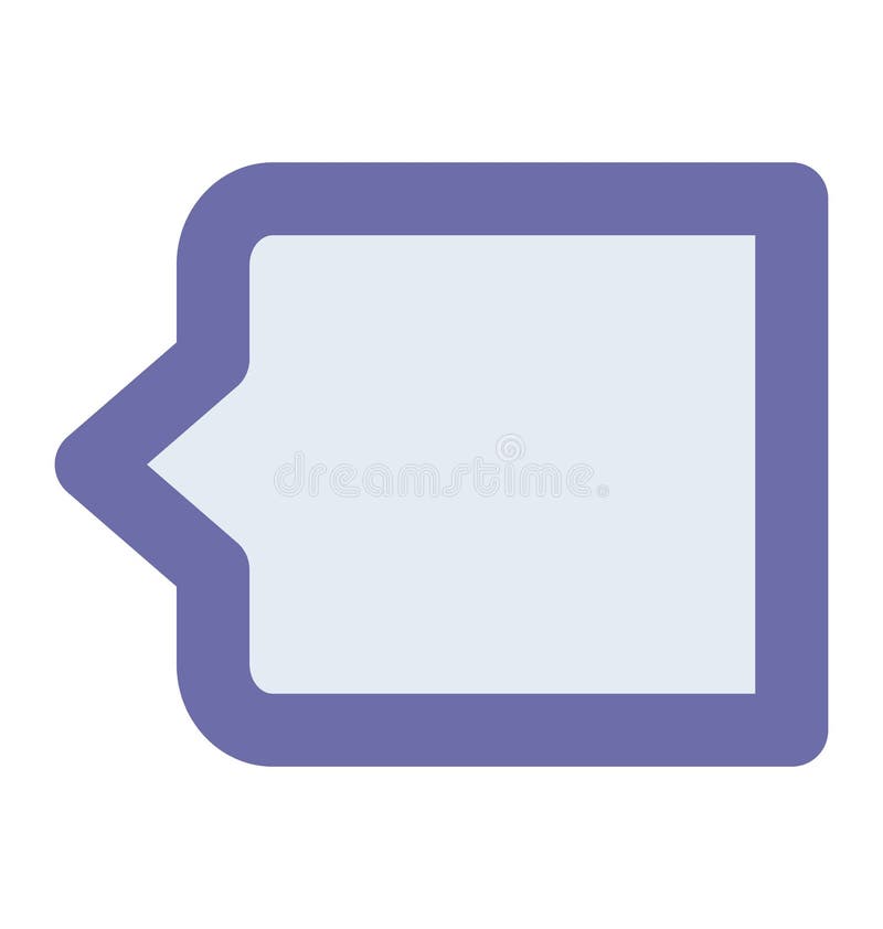 Bubble Isolated Vector Icon Which Can Easily Modified or Edit Stock ...
