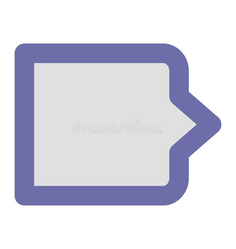 Bubble Isolated Vector Icon Which Can Easily Modified or Edit Stock ...