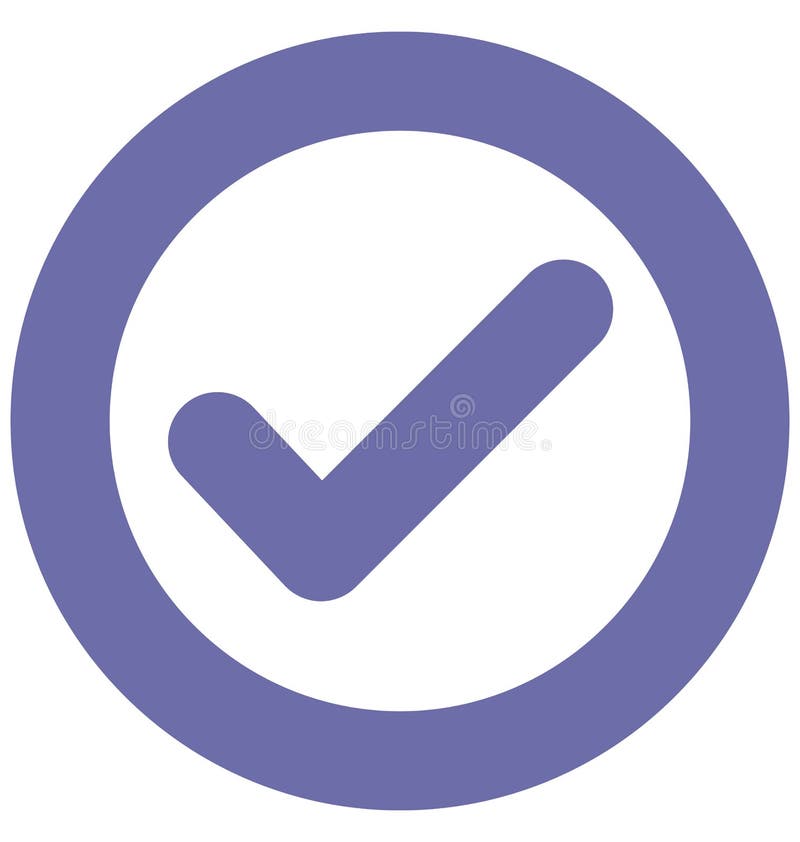 Check Isolated Vector Icon Which Can Easily Modified or Edit Check ...