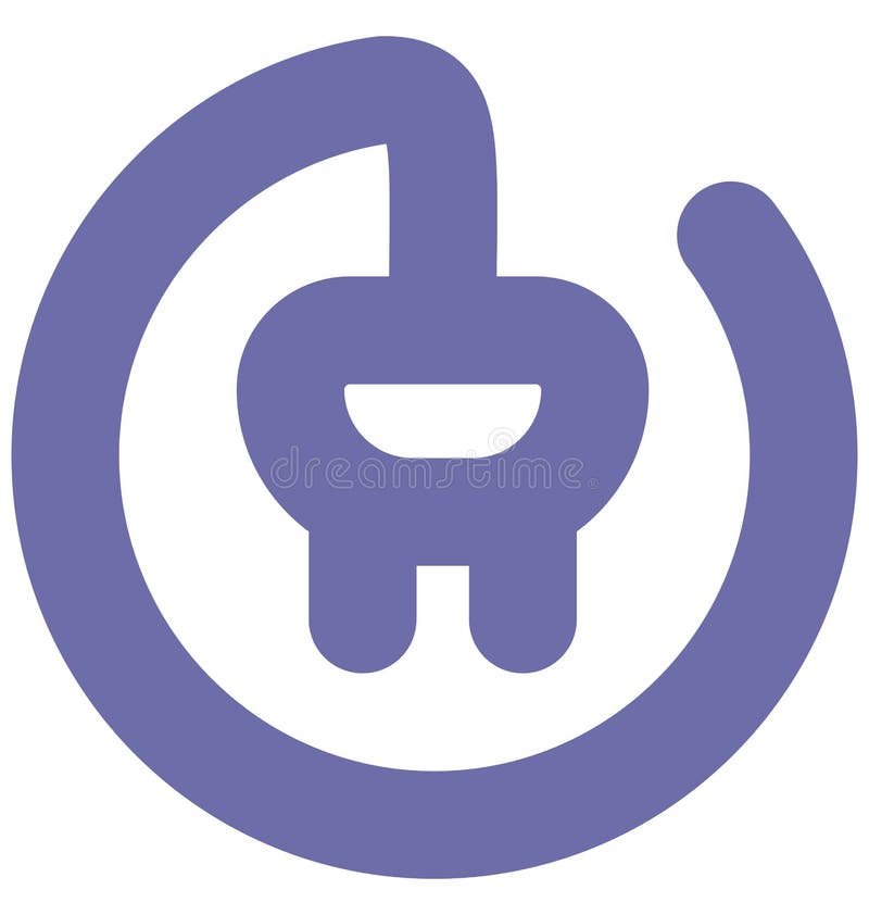 Electric Isolated Vector Icon Which Can Easily Modified or Edit Stock ...