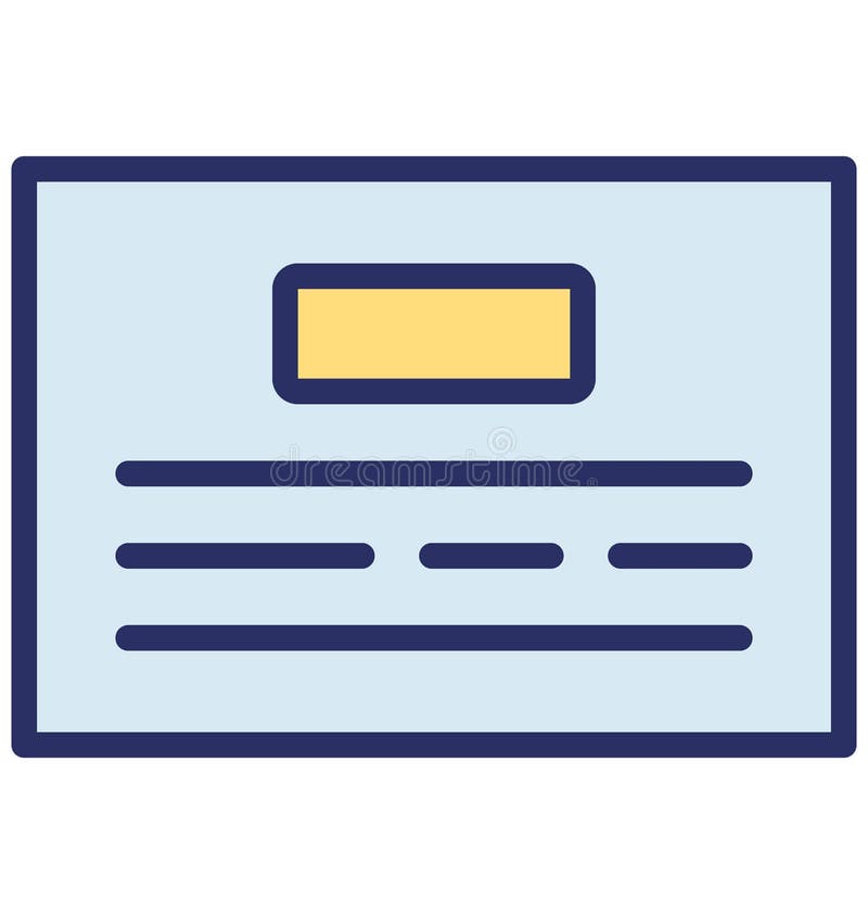 Answer Isolated Vector Icon Which Can Easily Modify or Edit Answer ...