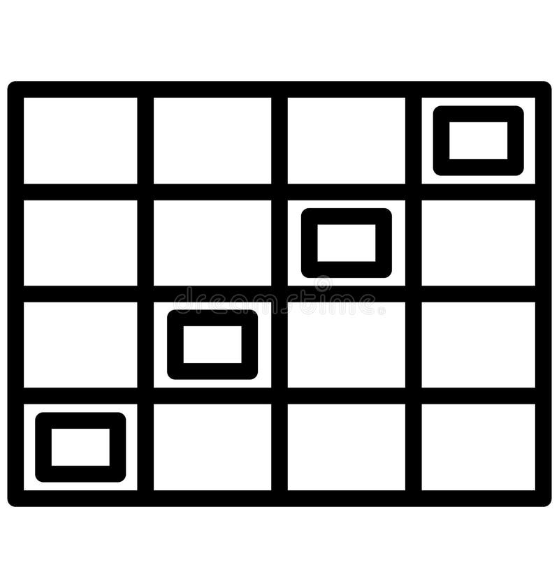 Cloze Isolated Vector Icon Which Can Easily Modify or Edit Stock ...