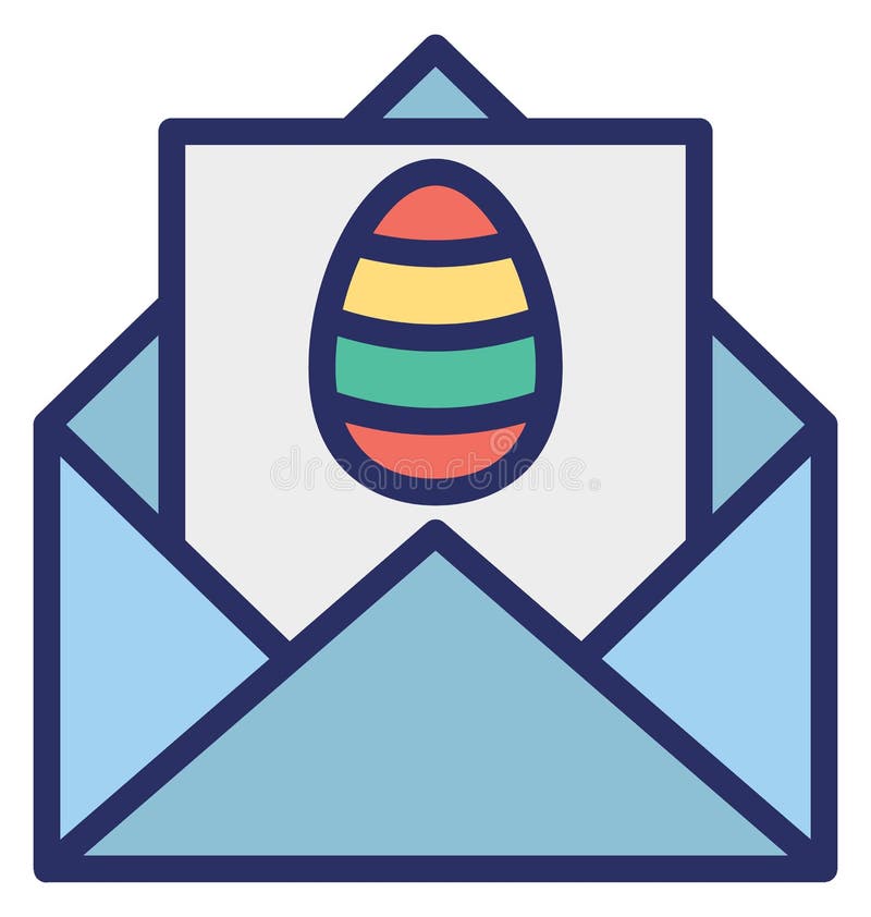 Easter Envelope Stock Illustrations – 2,231 Easter Envelope Stock ...