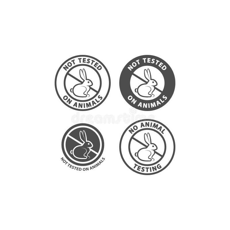 Animal Testing Icon Symbol Stock Illustrations – 812 Animal Testing ...