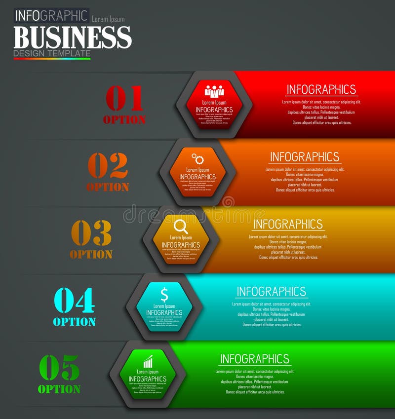 Timeline Infographic Data Visualization Design Template Business ...
