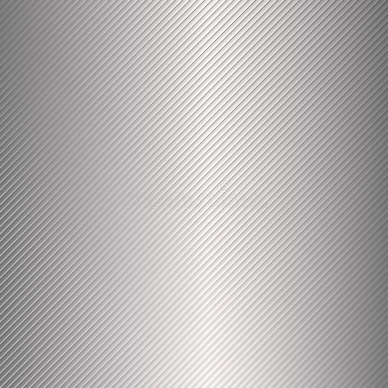 Vector Shiny Grey Metallic Background with Diagonal Stripes Texture ...