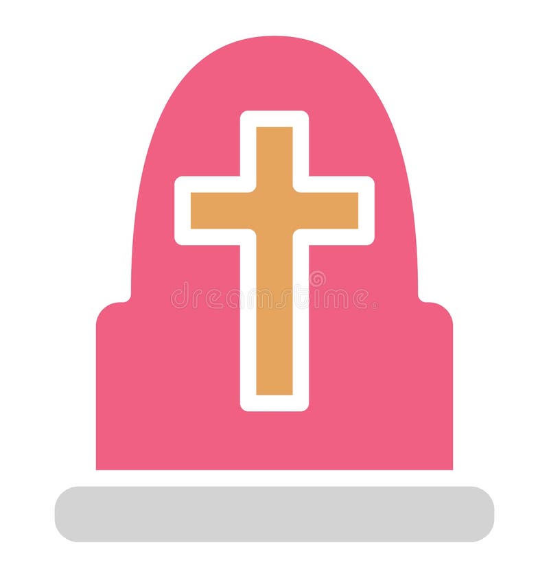 Christian Door, Church Door Isolated Vector Icon Which Can Easily ...