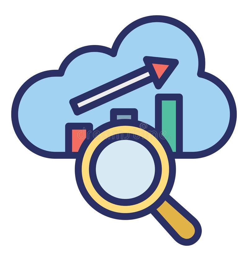 Saved Folder Isolated Vector Icon Which Can Easily Modify or Edit Stock ...