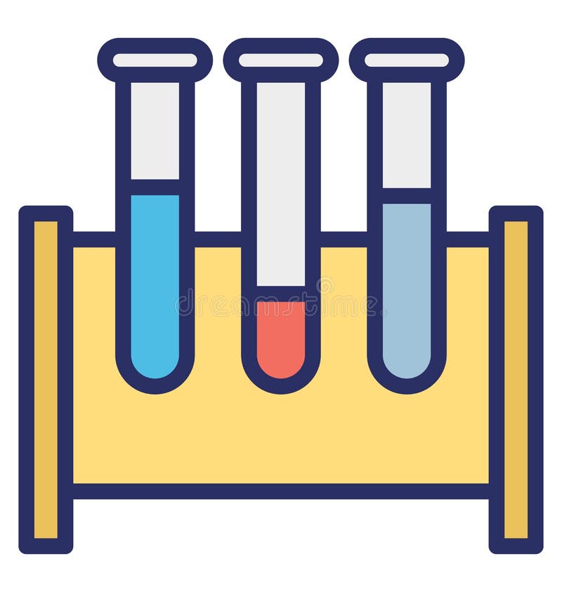 Chemical Apparatus Isolated Vector Icon Which Can Easily Modify or Edit ...