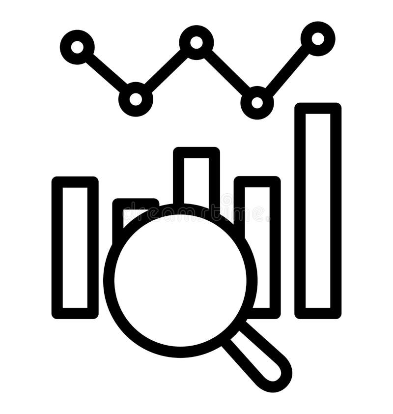 Basic RGB Business Plan Isolated Vector Icon Which Can Easily Modify or ...