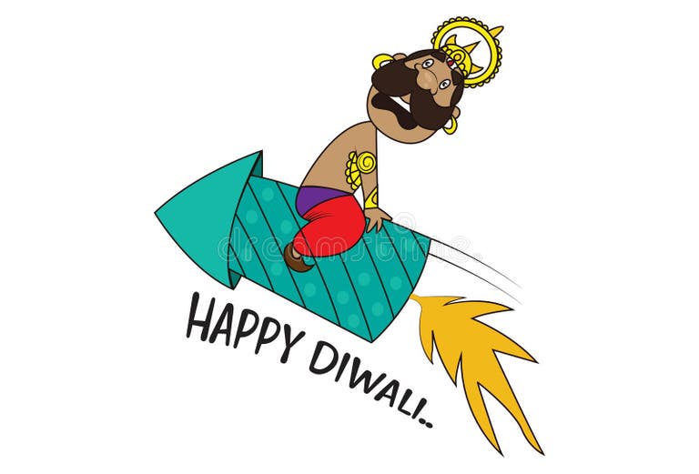 Ravan Cartoon Stock Illustrations – 432 Ravan Cartoon Stock ...