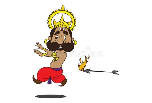 Ravan Cartoon Stock Illustrations – 406 Ravan Cartoon Stock ...