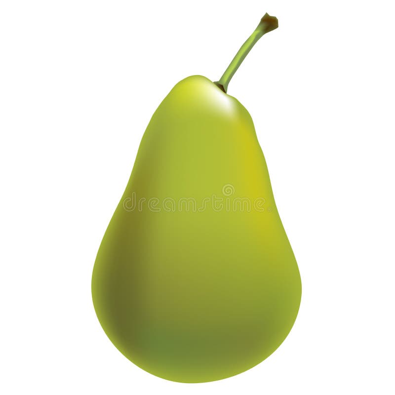 Pear green color - graphic stock illustration. Illustration of view ...